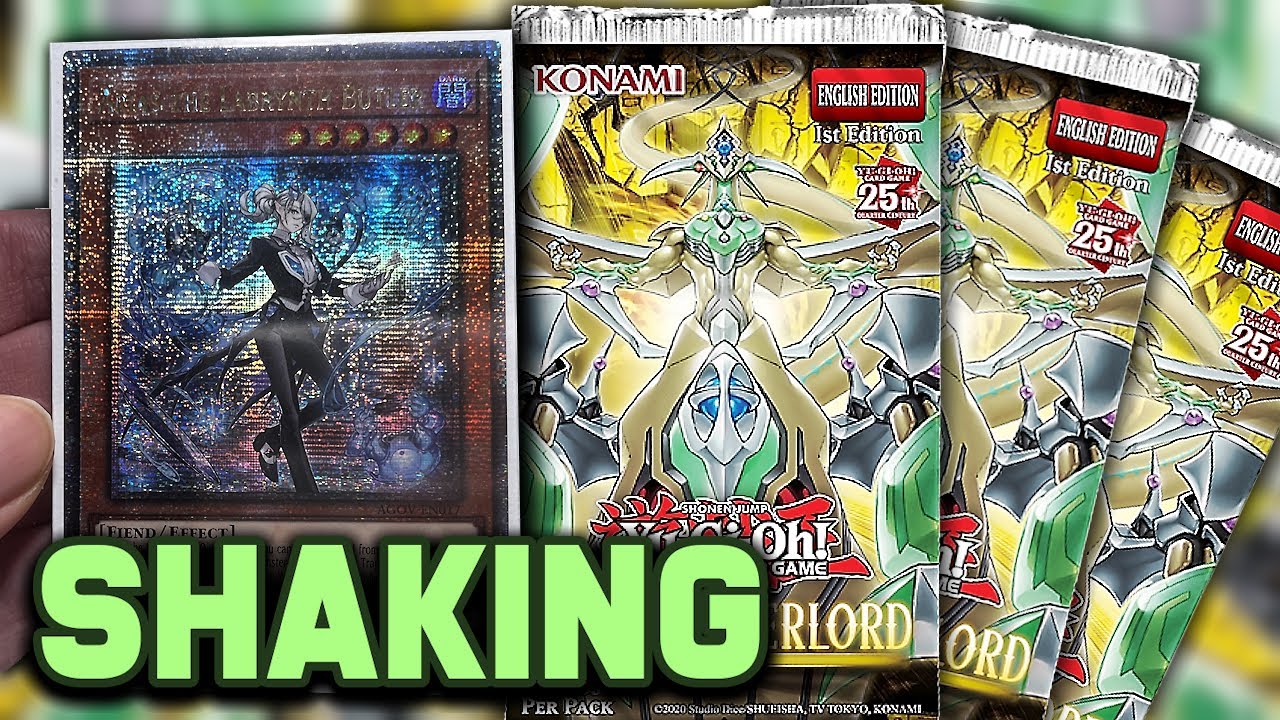 these age of overlord packs gave me parkinsons - YouTube