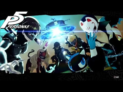 Persona 5: Boss Battles 1-4 [Hard Mode] (NewGame+) - YouTube