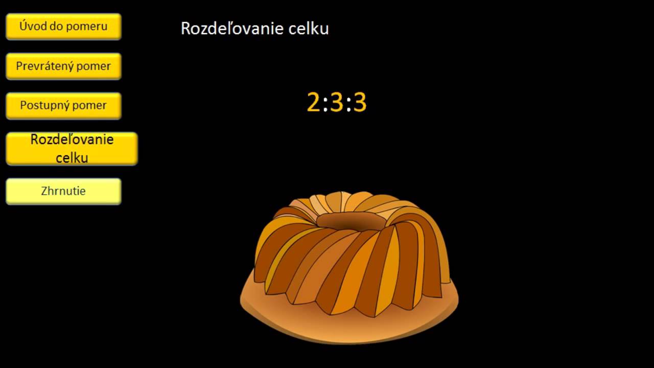 Matematika - Pomer - YouTube