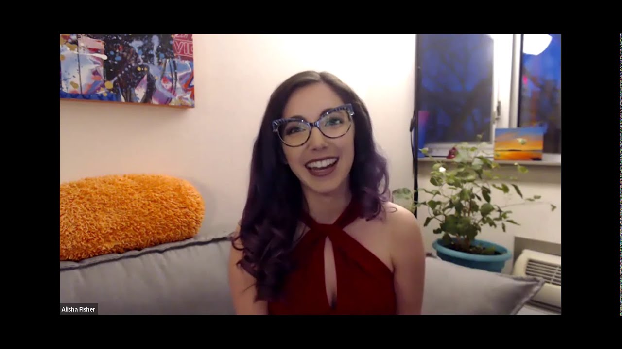 Sex Work For Survivors - Alisha Fisher - YouTube