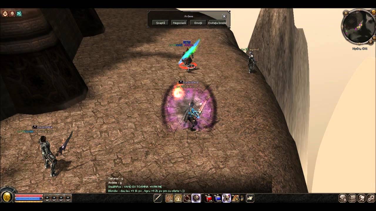 Metin2 Hydra Tartaros PVP - YouTube
