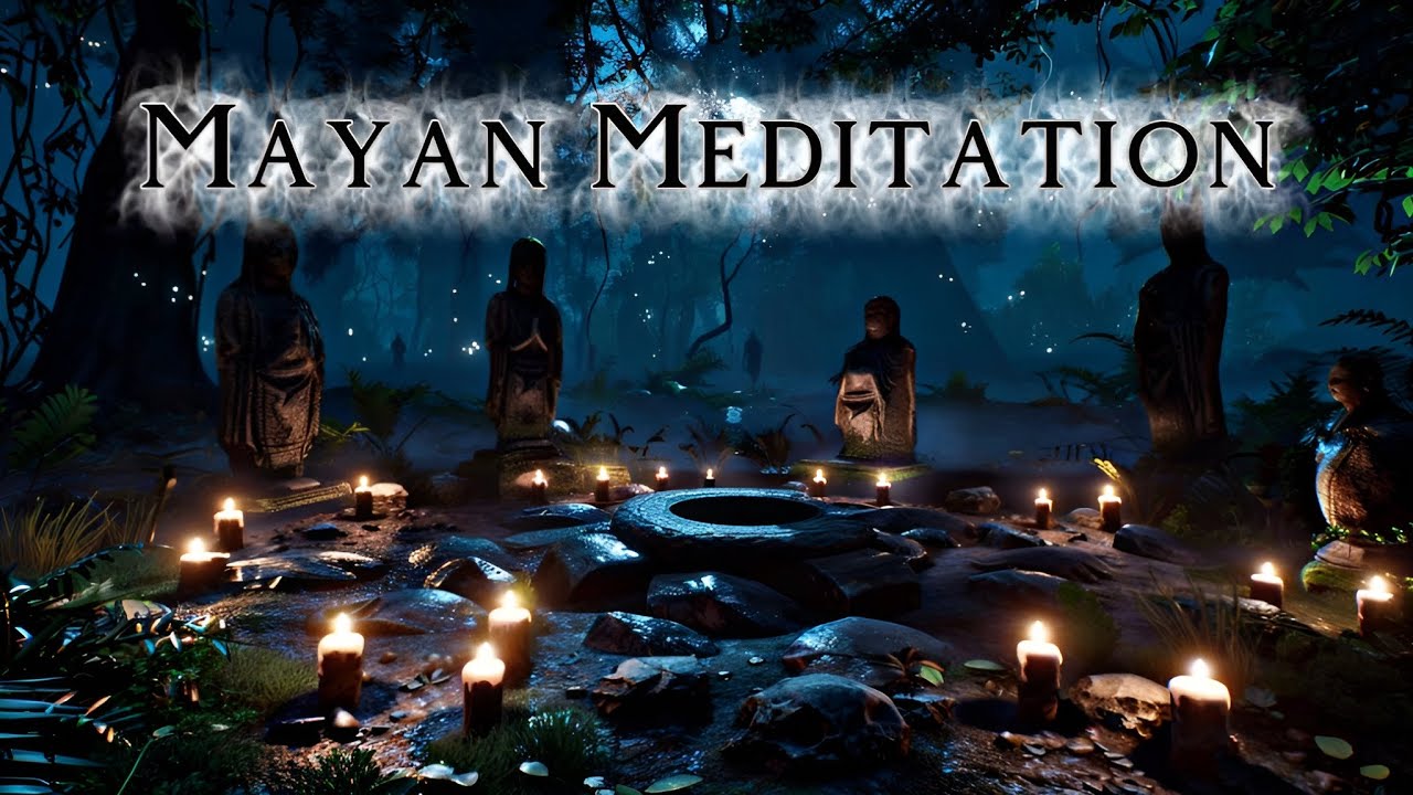 Whispers of the Ancient Sun ☀️ | Peaceful Maya Meditation Music for ...