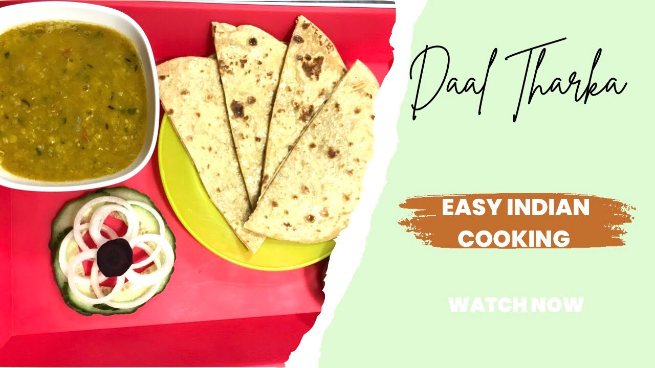 Masra di Daal Tharka | Veg Recipe | Easy Indian Cooking - YouTube
