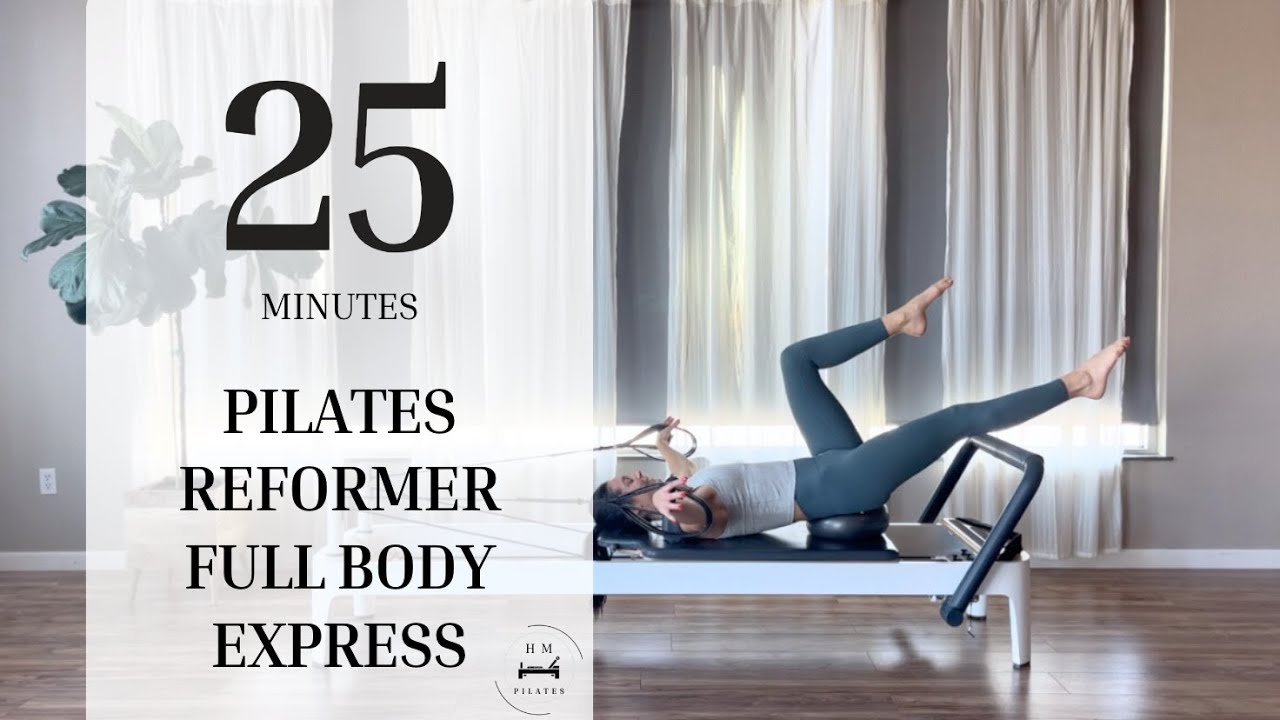 Pilates Reformer | Intermediate | Full Body Express - YouTube
