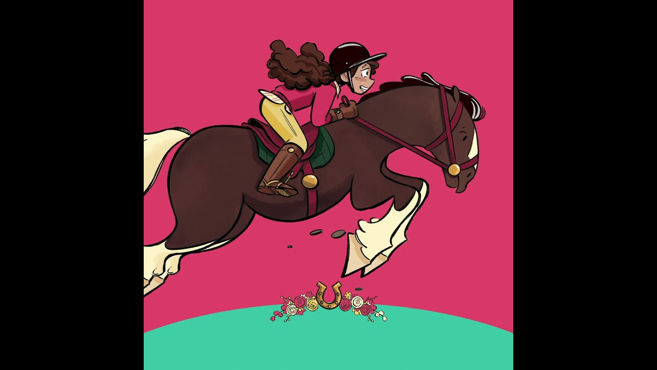 Horse Girl Book Trailer by Carrie Seim - YouTube