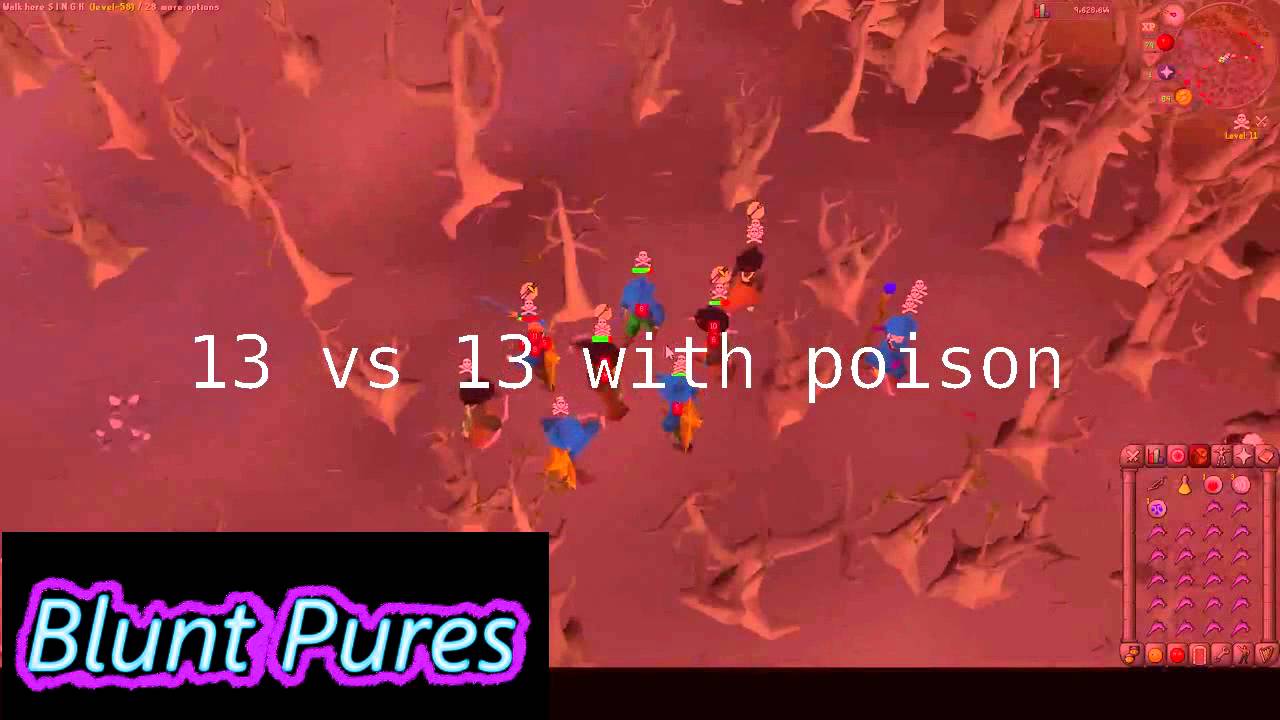 (osrs) f2p clan pking: BP back at it again - YouTube