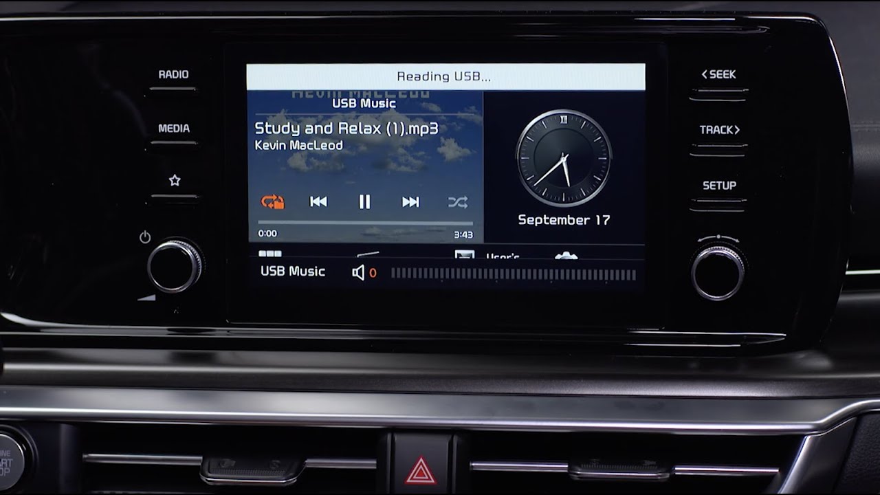 Media Mode: USB & Aux Mode Music Streaming - YouTube