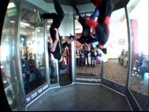 iFLY Denver | Skyventure Colorado | Luke Hively - YouTube
