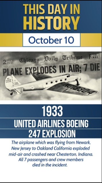 This Day in History - October 10 - YouTube