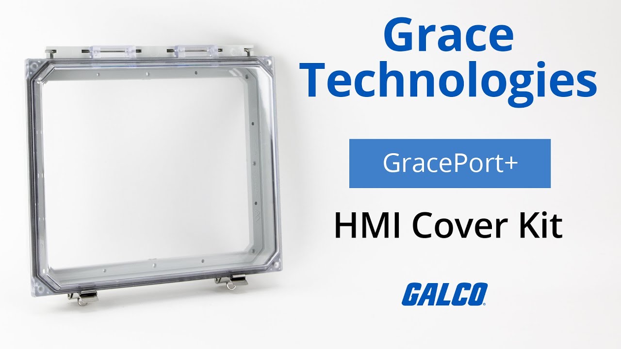 Grace Technologies GracePort+ HMI Cover Kit | Galco - YouTube