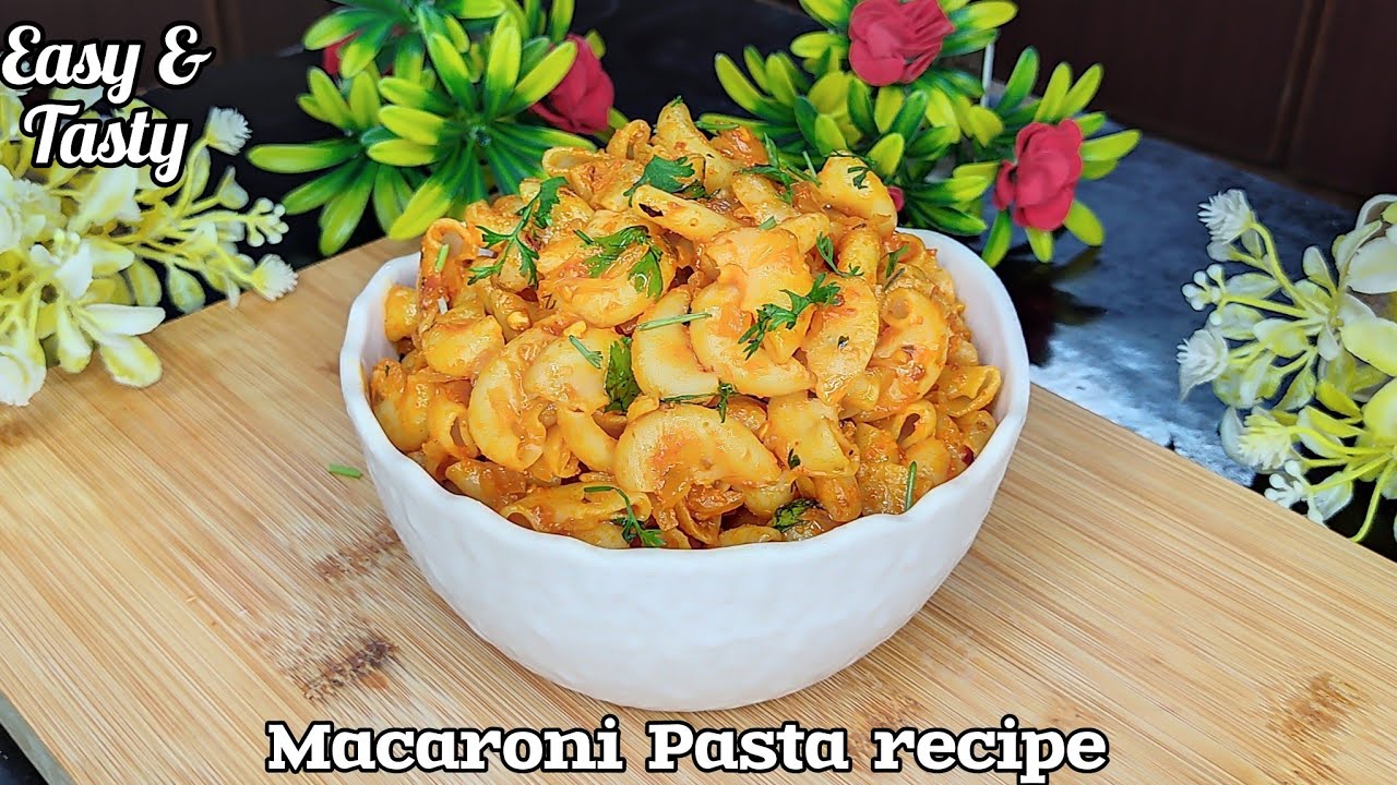 Macaroni Pasta recipe|How to make Macaroni Pasta at home - YouTube