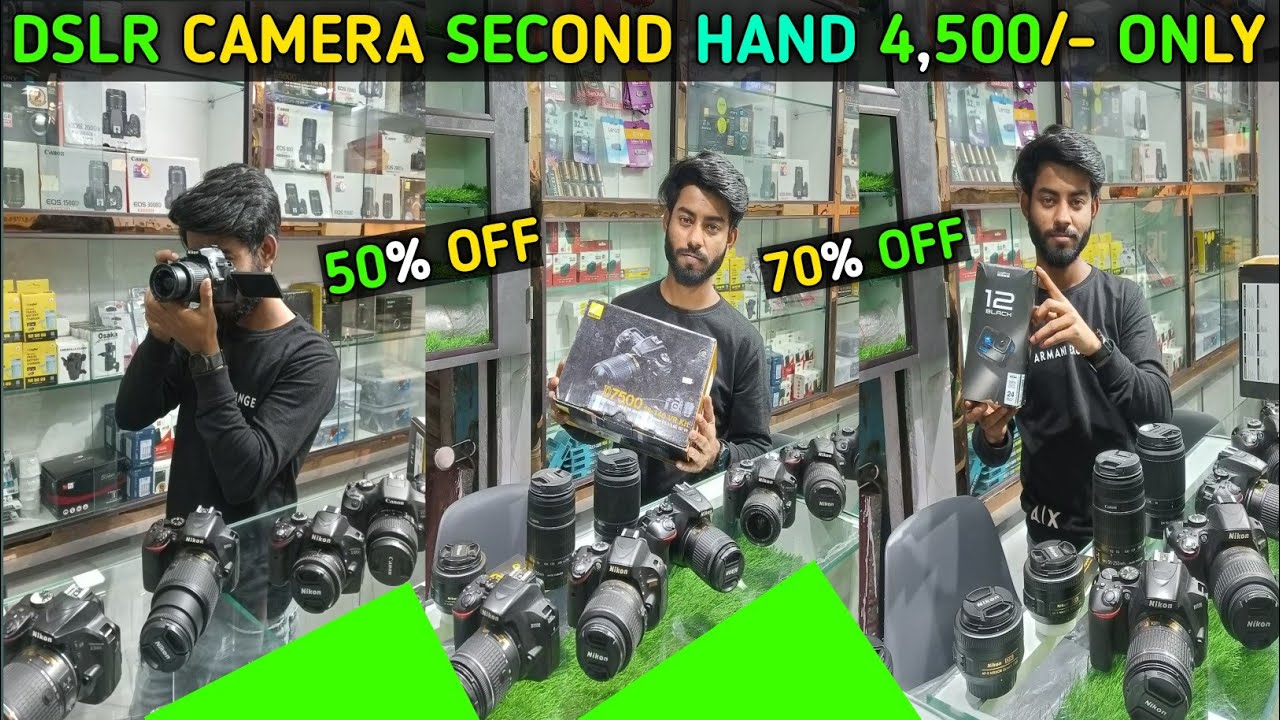 New Dslr Camera Shop Opening In Kolkata 2024 ||Metro Gali Camera Market ...