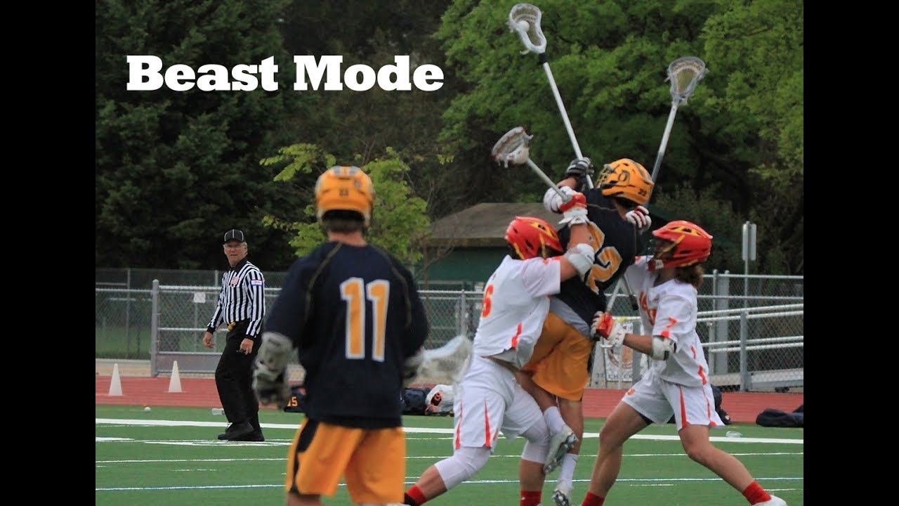 Ryan Hicks Junior Year Defensive Highlights Pt 1 - Beast Mode (Class of ...