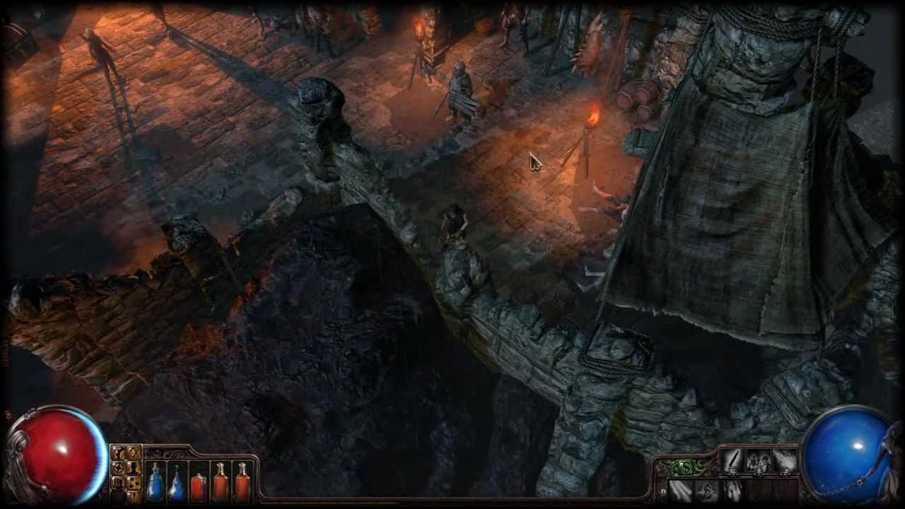 Path of Exile / Beta / Zapowiedź / Gameplay - YouTube