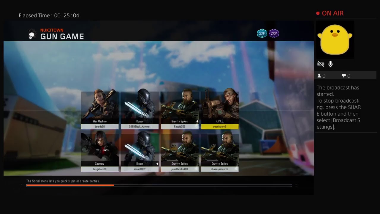 The new into the void camo live in bo3 - YouTube