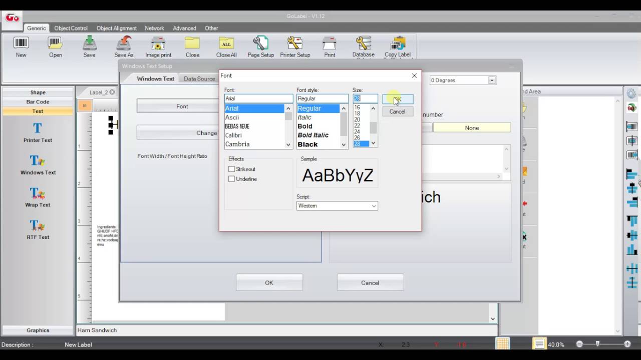 Golabel Label Creation - YouTube