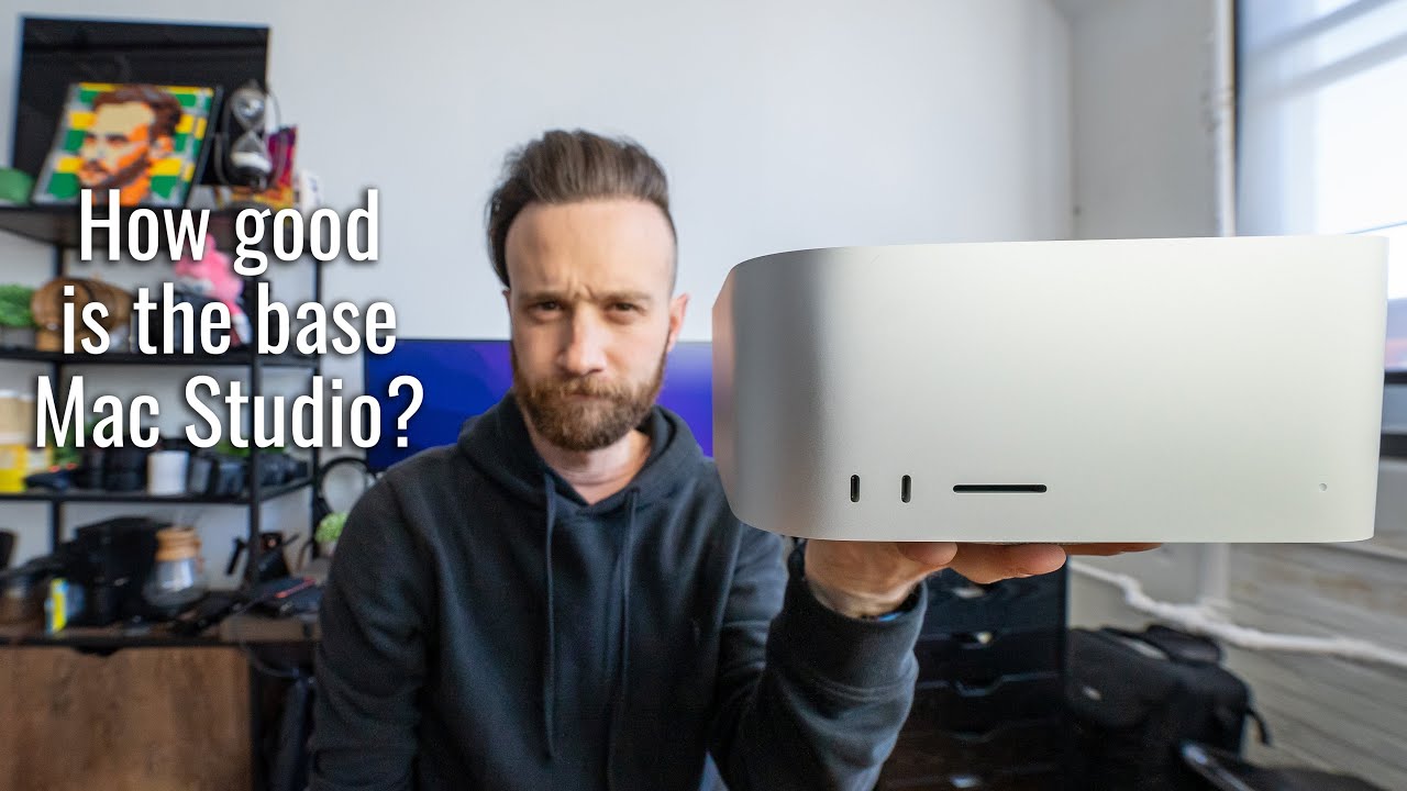 Apple Mac Studio Real-World Test (Performance Test, Review, & Vlog ...