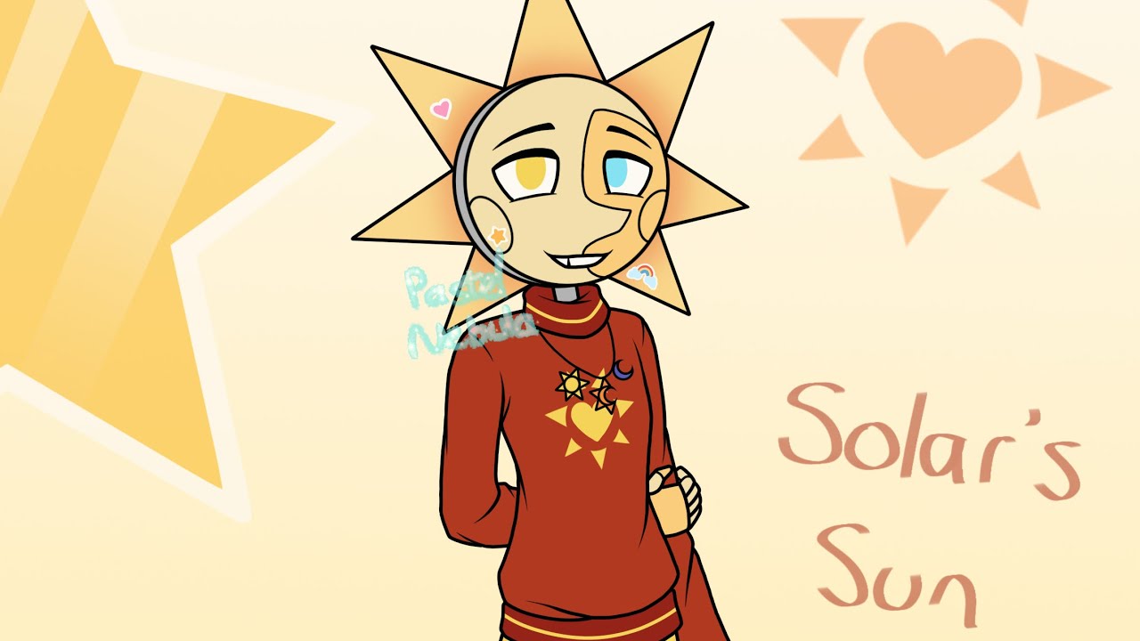 Sun and Moon Show Speedpaint- Solar’s Sun - YouTube