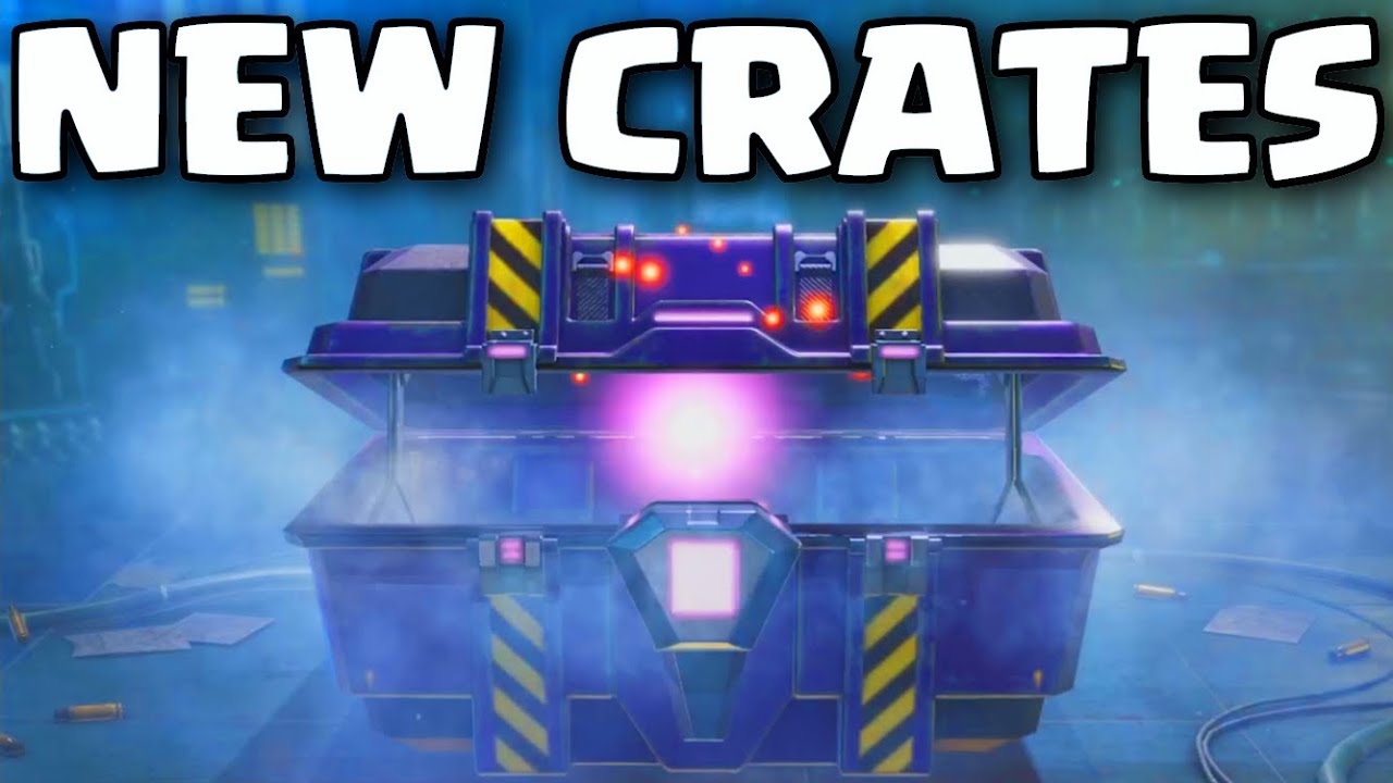 NEW Season 6 crates in Call of Duty Mobile - YouTube