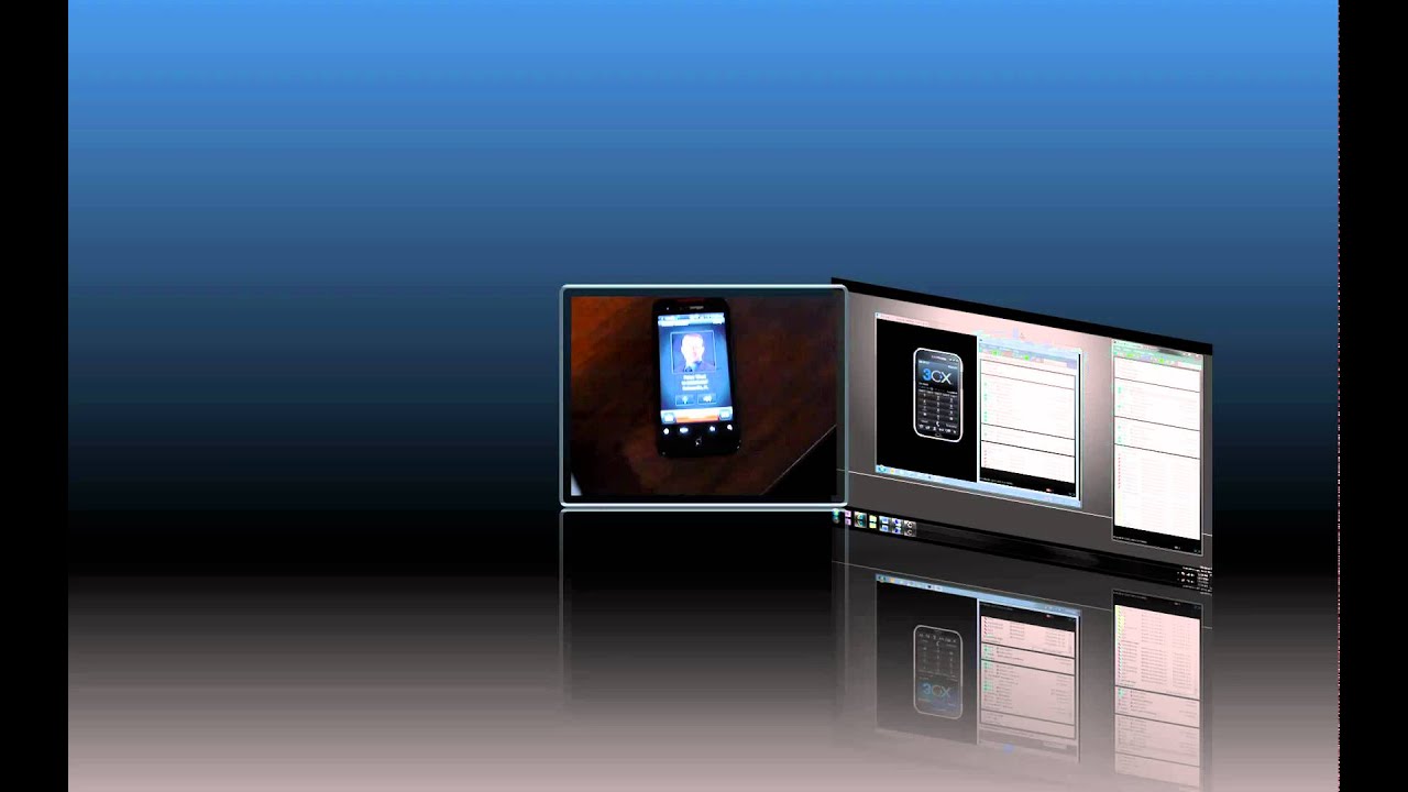 3CX - Create conference call using Yealink phone - YouTube