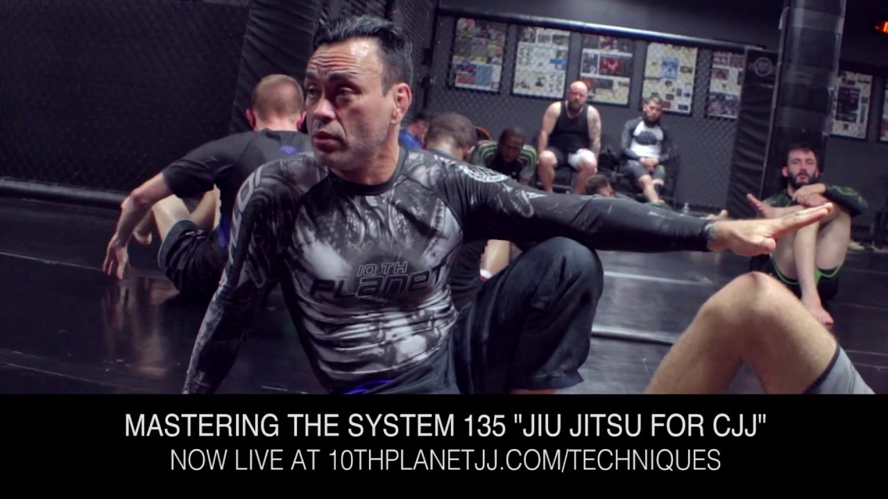MTS 135 Jiu Jitsu For CJJ - YouTube