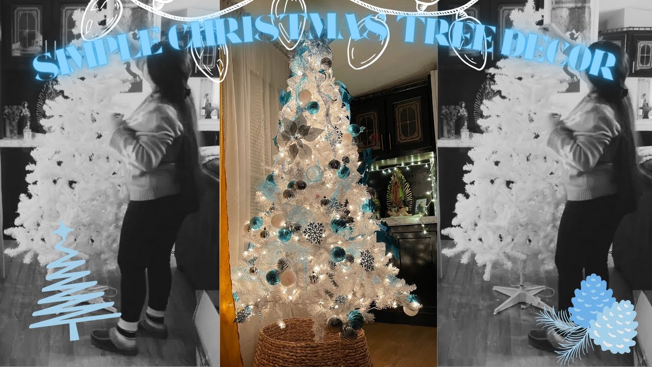 DECORANDO MI ARBOLITO DE NAVIDAD🎄 - YouTube