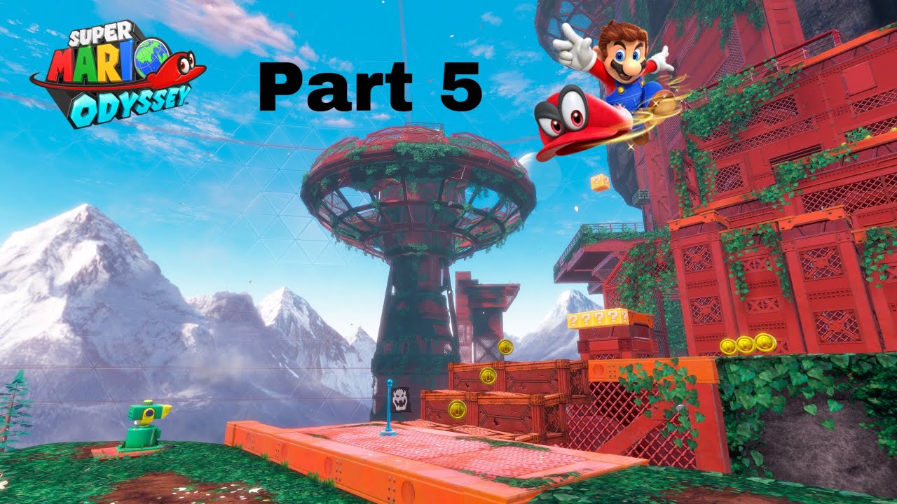 Let’s Play Super Mario Odyssey Part 5 - YouTube