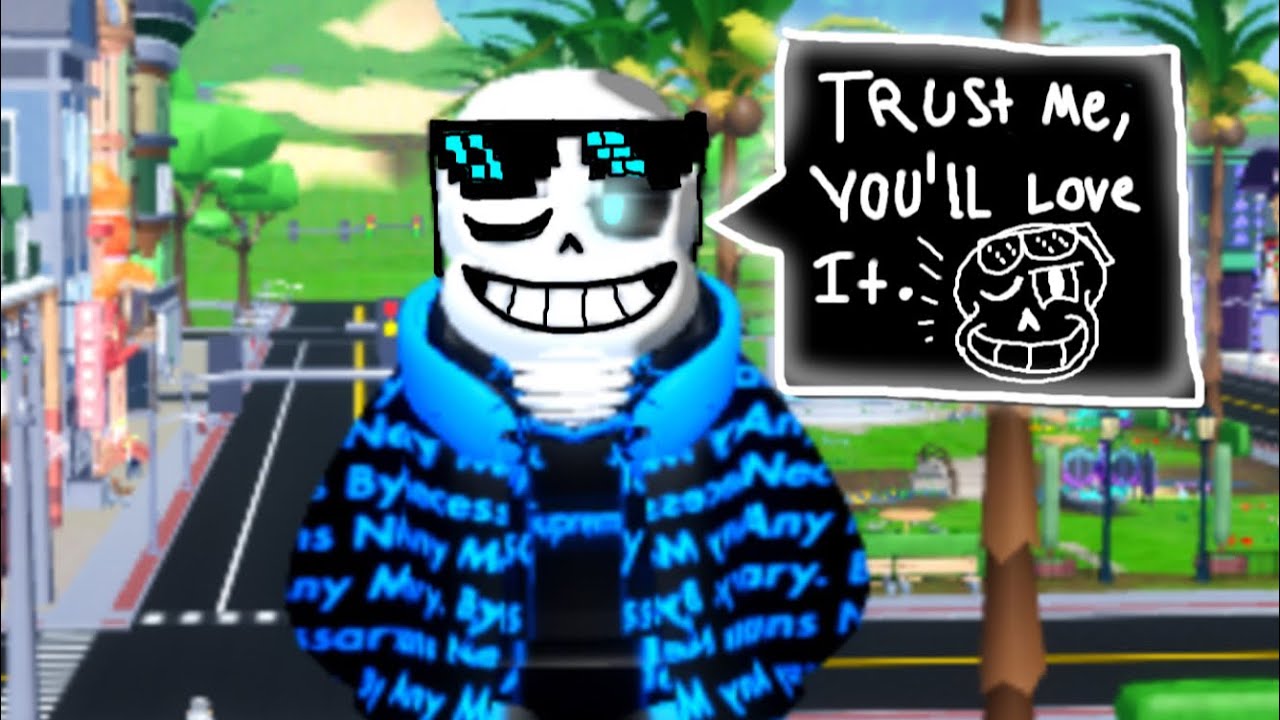 The Greatest Sans Avatar Locker Showcase I ever did - YouTube