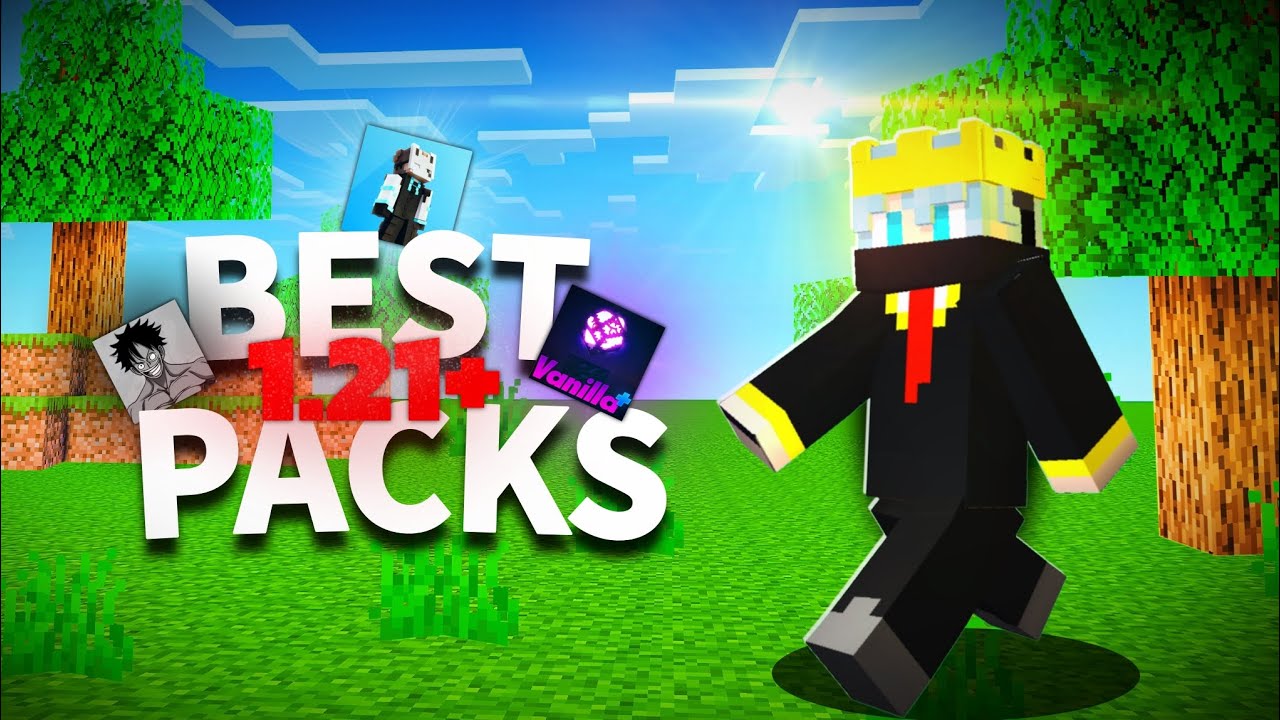 Top 3 Best PvP Texture Packs !! For 1.21+ (fps boost) - YouTube