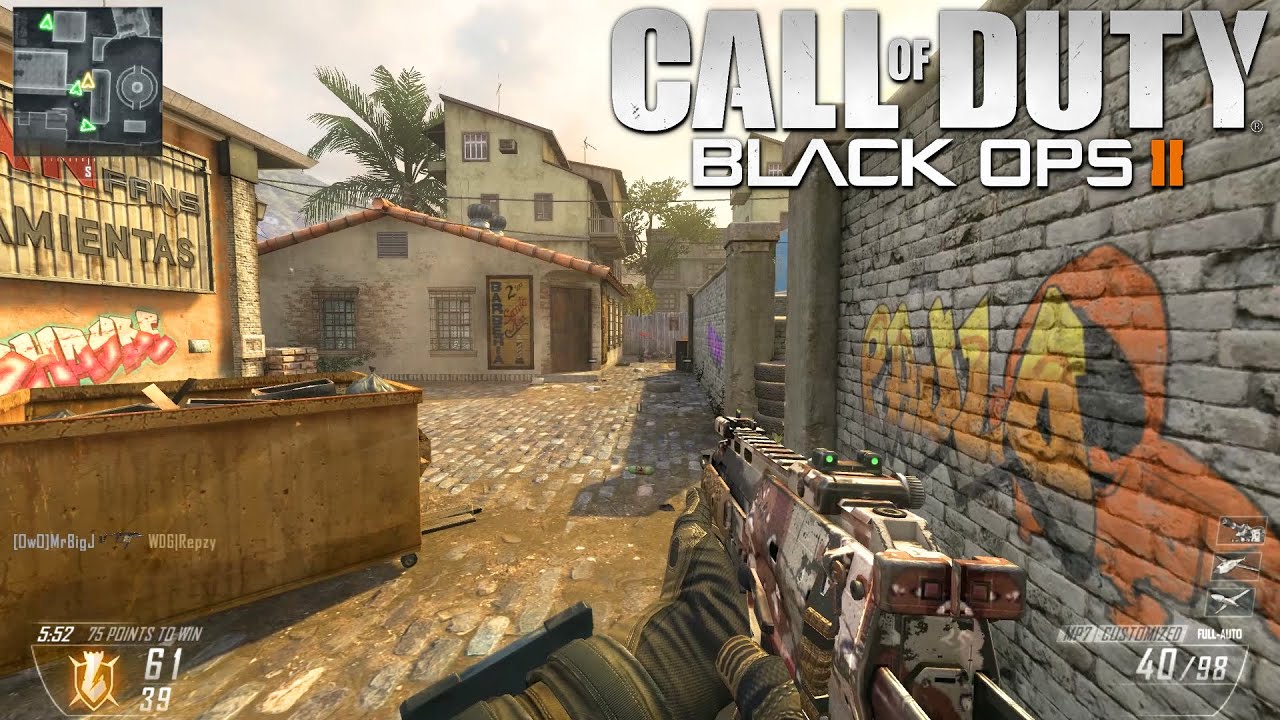 Call of Duty Black Ops II - Multiplayer Gameplay Part 13 - Team ...