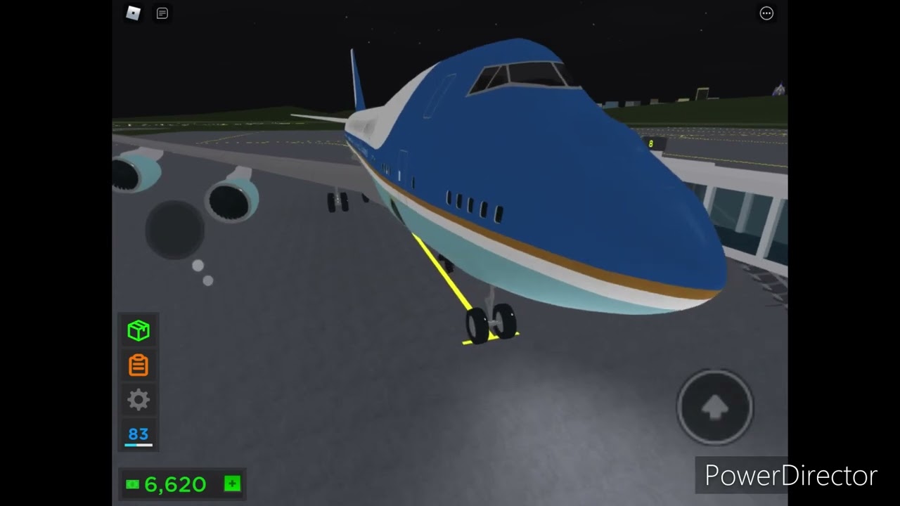 Airplane simulator Air Force one showcase! - YouTube