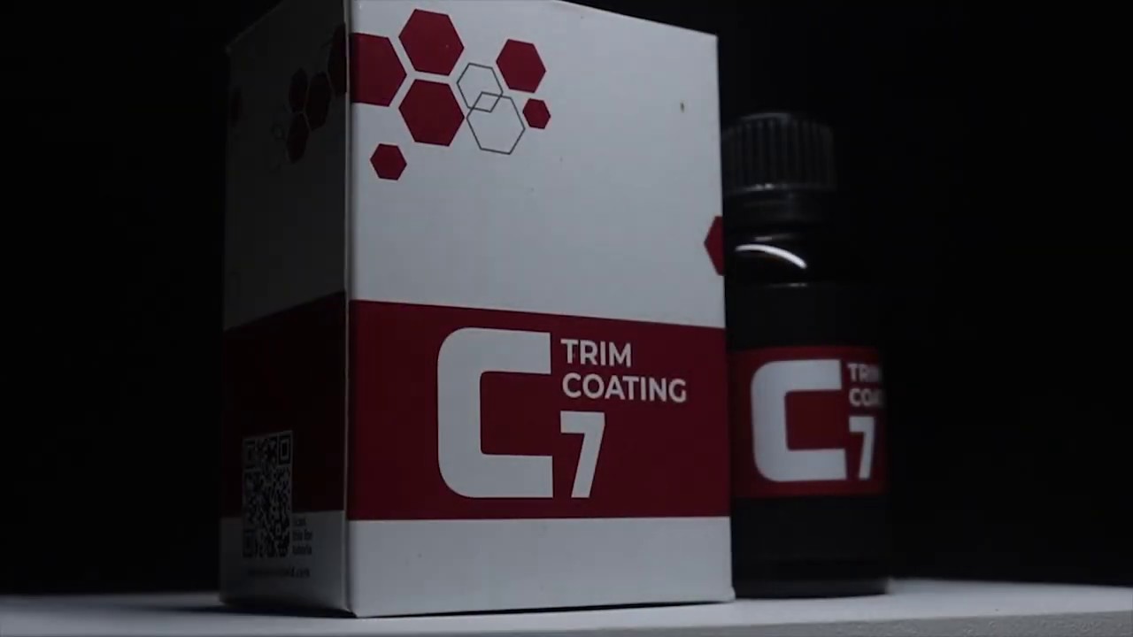 C7 Trim Coating #KusamJadiGanteng - YouTube