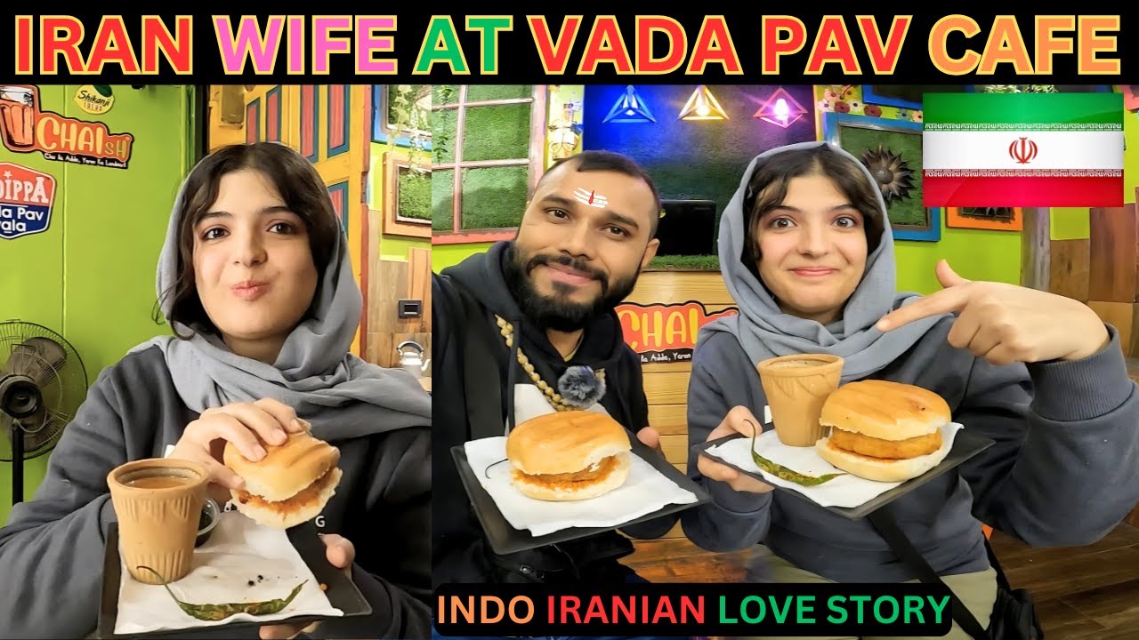 Faiza Ne Kahya Masala Vada Pav Nikal Gaya Aankhon Se Pani # ...