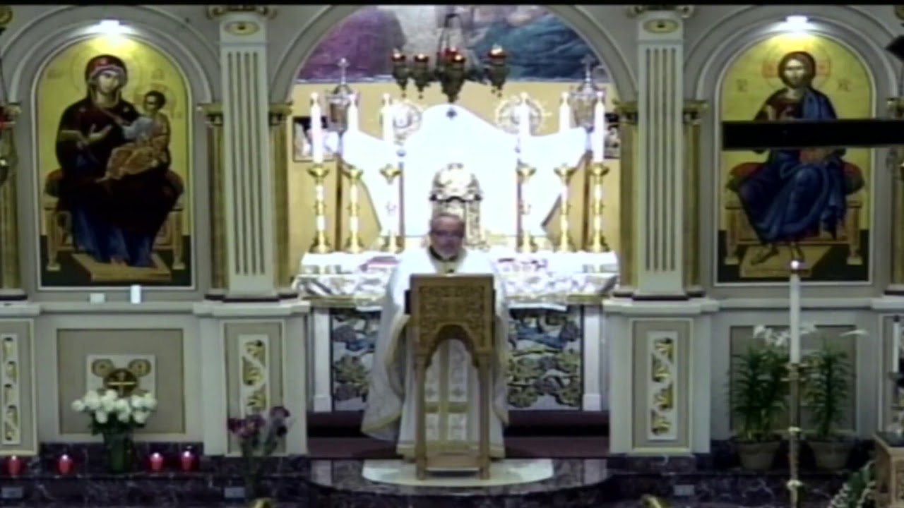 Sermon Sunday of the Paralytic 5/19/19 Assumption Greek Orthodox Church ...