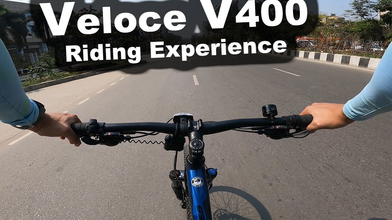 Veloce V400 Riding Experience | Veloce cycle | veloce Bicycle ...