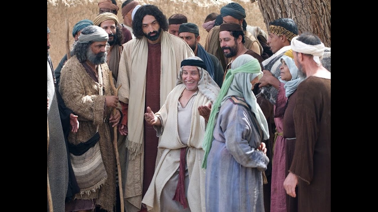 S4E150 The Gospel of Luke: "Today, salvation has come to this house ...