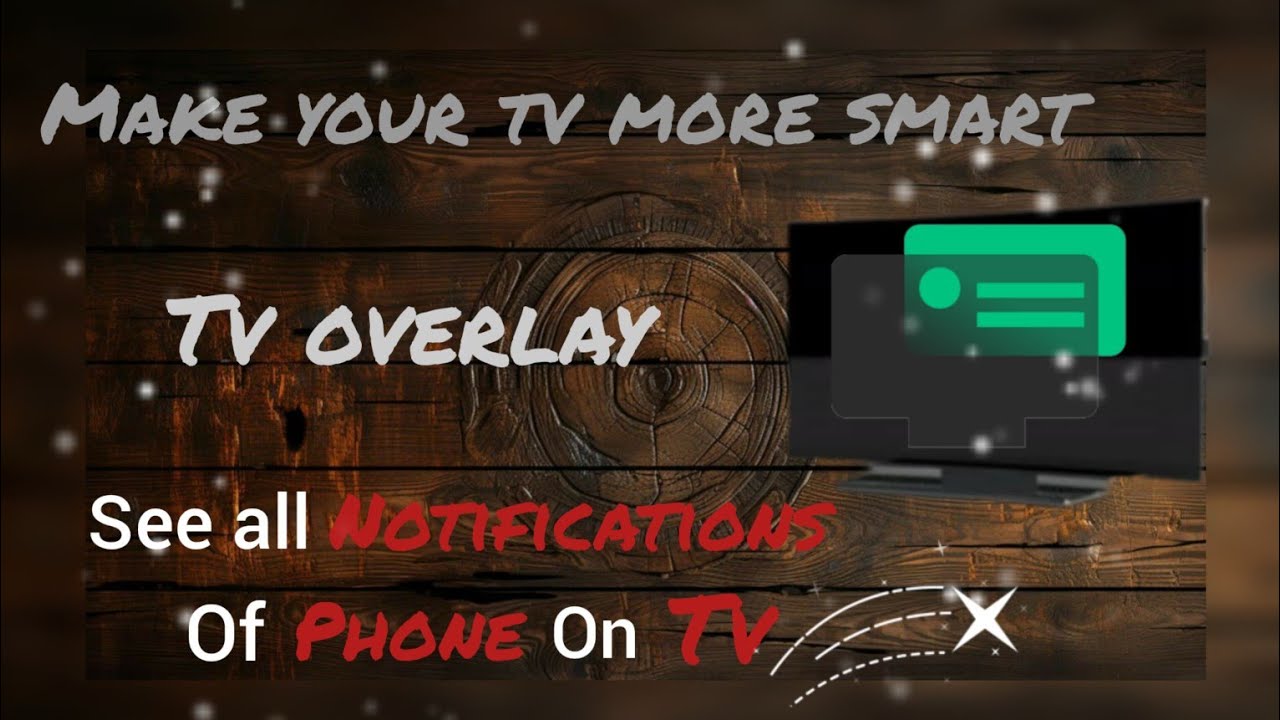 See all phone notifications to tv 🔥 | how to use tv overlay app | TV ...