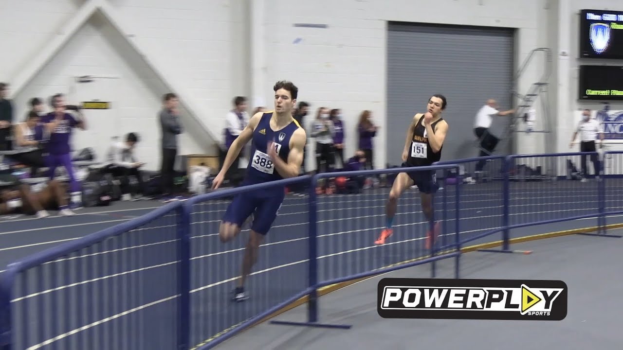 Ben Tilson finishes 2nd in first ever 600m race - YouTube