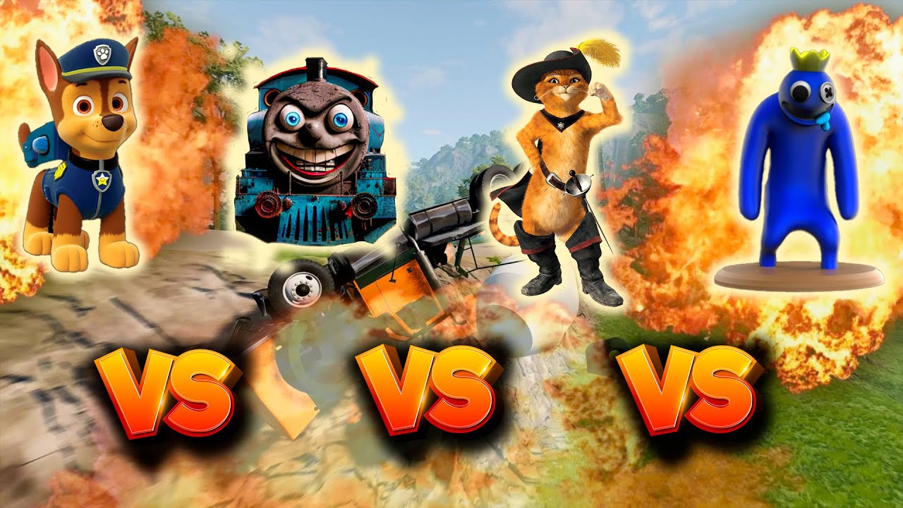 PUSS IN BOOT DANCE MONKEY 🟡CURSED THOMAS CALM DOWN 🟡 PAW PATROL ...