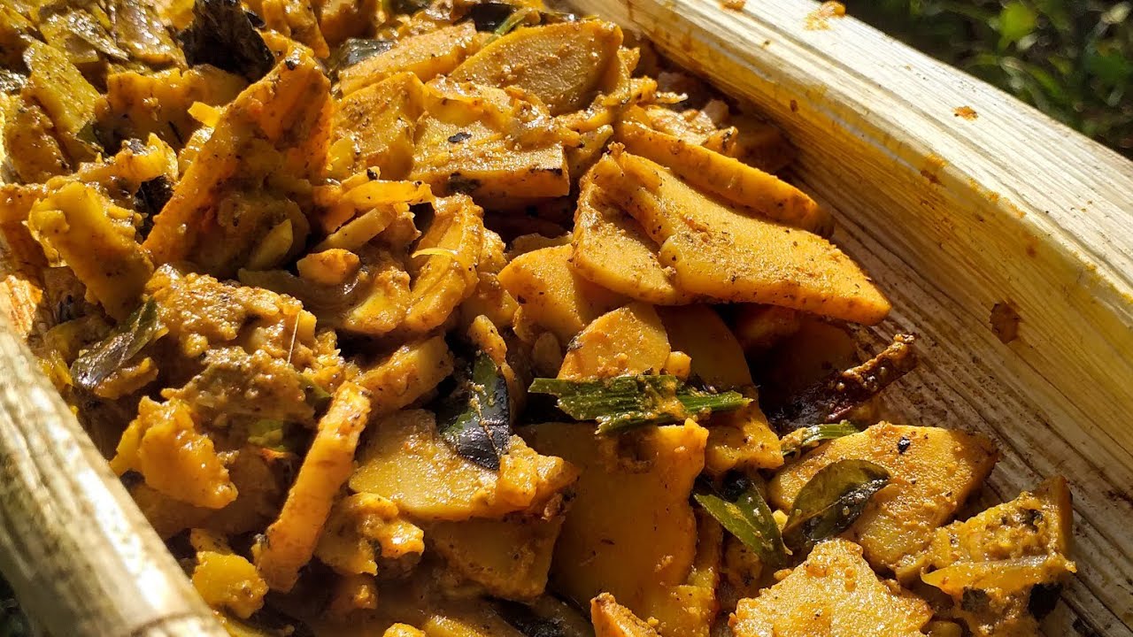 කලාතුරකින් කන්න ලැබෙන ගොඩක් අය නොදන්න කිතුල් බොඩ ව්‍යාංජනය|How To Make ...