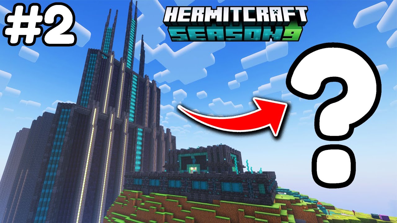 Still Finishing Mumbo's Hermitcraft s9 Base! - YouTube