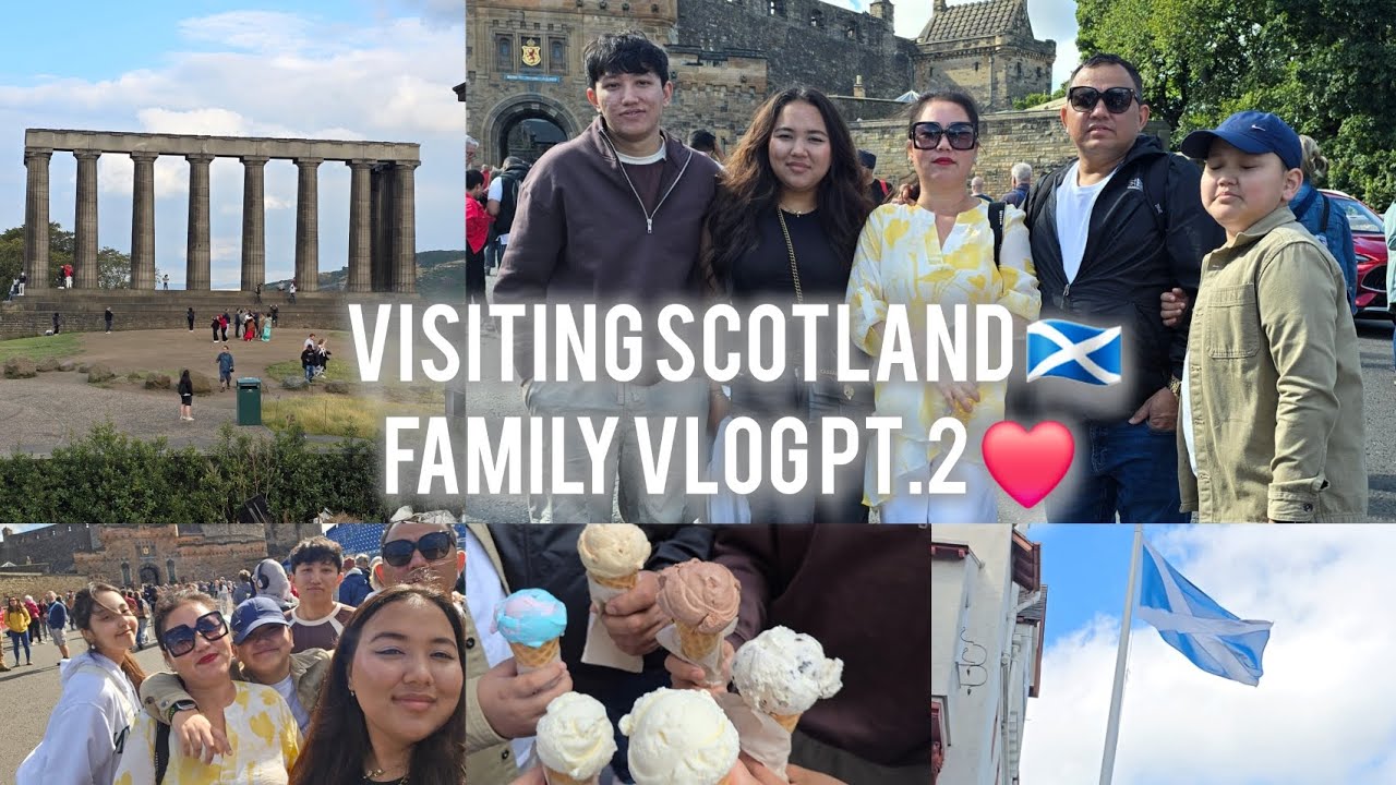 Visiting Scotland 🏴󠁧󠁢󠁳󠁣󠁴󠁿 Family Vlog| PT.2| love you jindagi ️ ️🙏🏻🙏🏻🇬🇧 ...