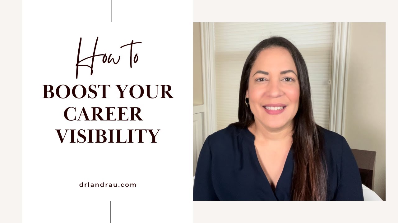 Boost your career visibility - YouTube