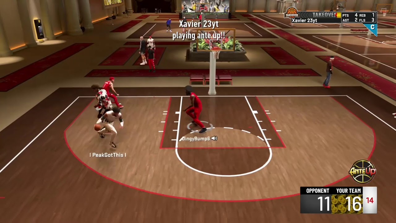 2k20 ante up - YouTube