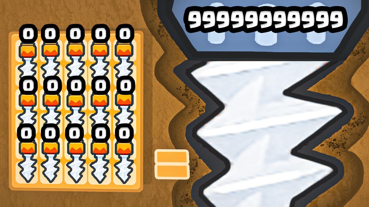 Merging to MAX LEVEL DRILL - YouTube