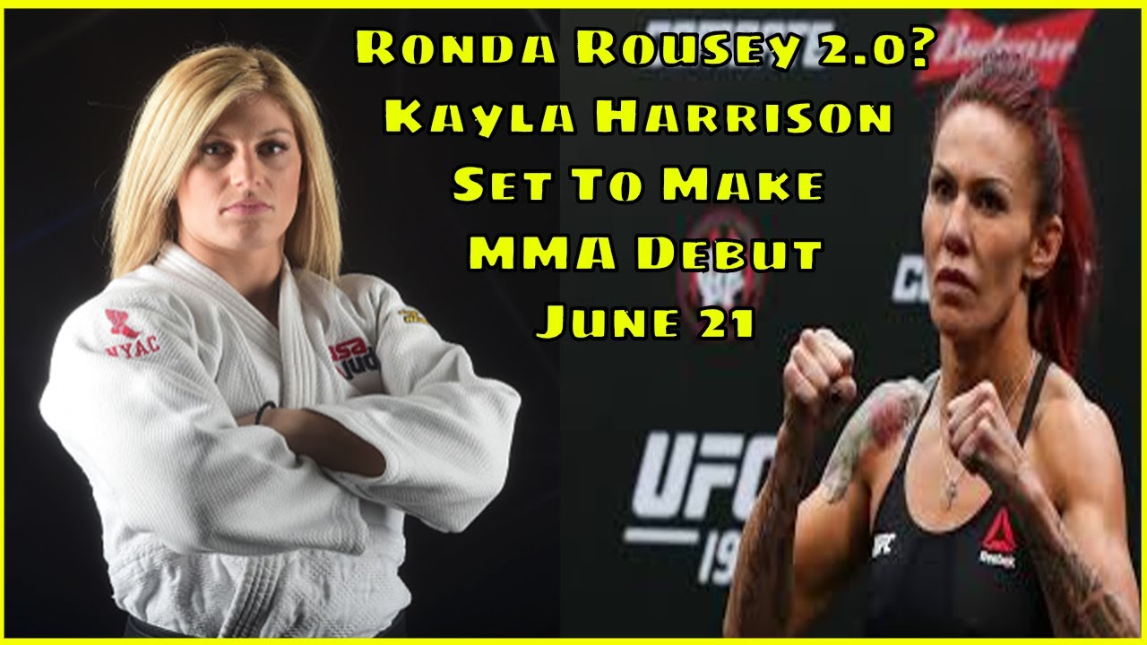 Ronda Rousey 2.0? Kayla Harrison Set to Make MMA Debut June 21 - YouTube