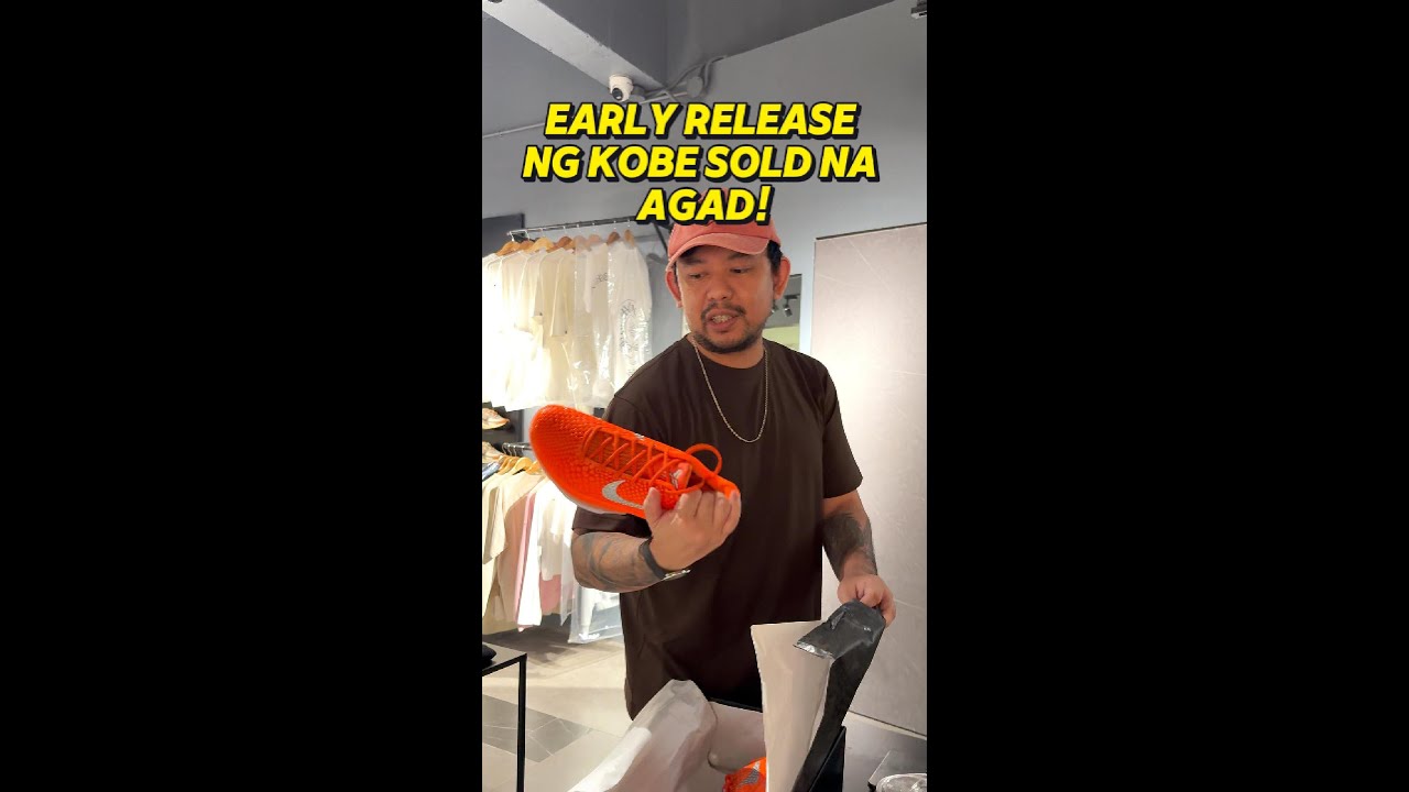 Early Pair ng Kobe Sold! + Quick Deal with Pareng Hayb! - YouTube