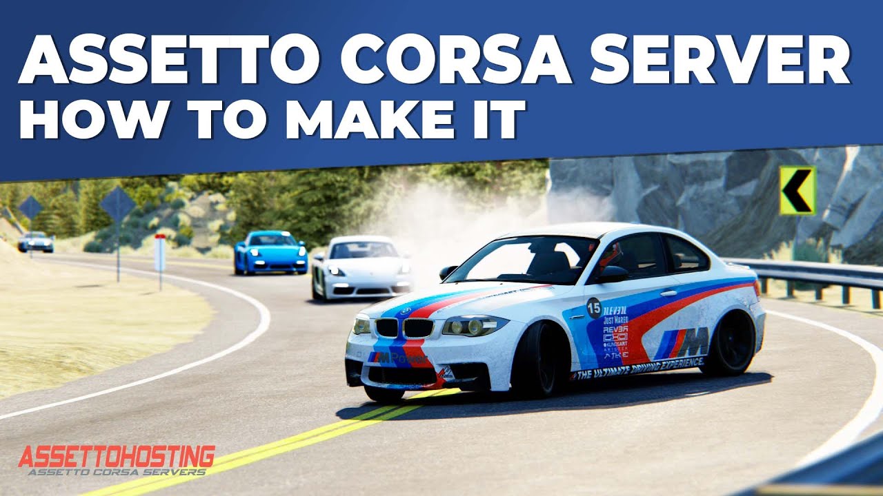 Assetto Corsa Server | IN 5 MINUTES | - YouTube