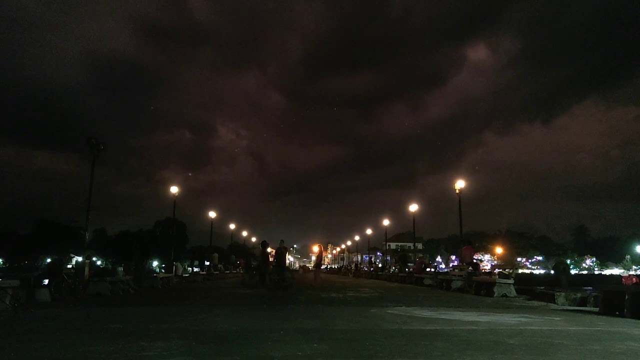 Gingoog city Pahayahay sa Pantalan clouds at night June 2020 - YouTube