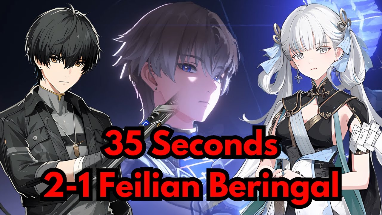 Spectro Rover x Xiangli Yao x Jinhsi Triple DPS vs 2-1 Monkey Speedrun ...